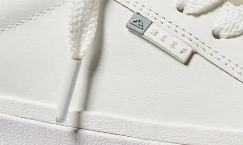Reef Lay Day Dawn Sneaker - White Leather