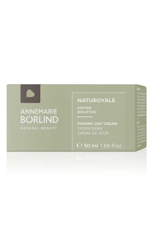 ANNEMARIE BORLIND Naturoyale Firming Day Cream