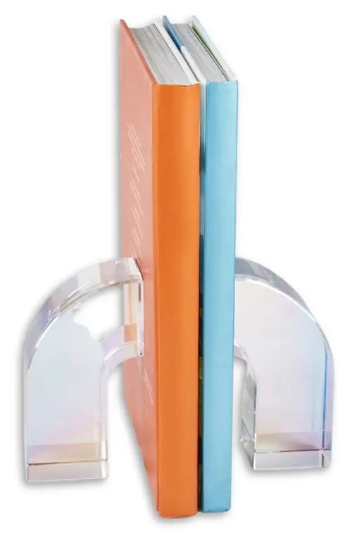 BEY-BERK Archer Crystal Bookends