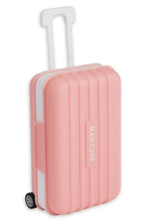 BEY-BERK Valise Manicure Set