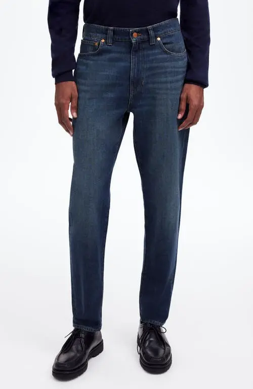 Madewell Relaxed Tapered Leg Jeans - Leeds Wash