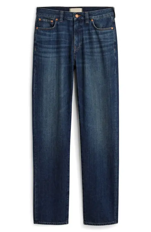 Madewell Relaxed Tapered Leg Jeans - Leeds Wash