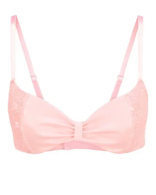 ADORE ME Eira Push Up Demi Bra - Light Pink