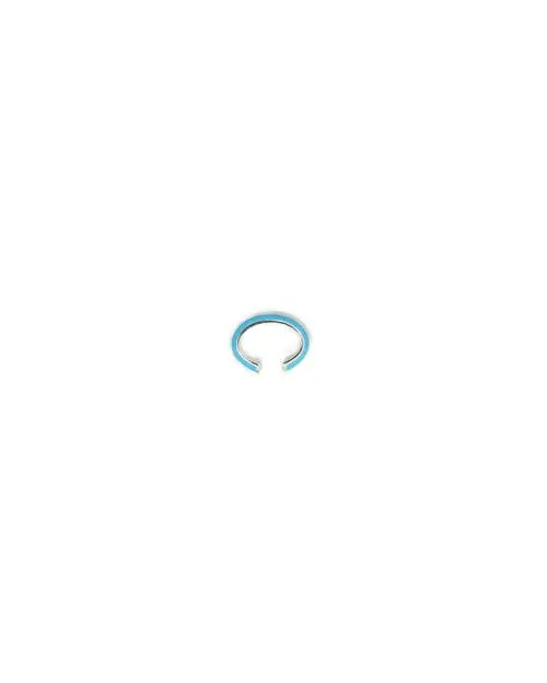 Fry Powers Enamel Stacking Ear Cuff - Cloudless Sky Blue