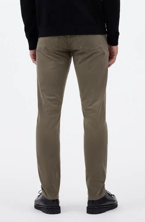 Madewell Athletic Allday Slim Pants - Driftwood Brown
