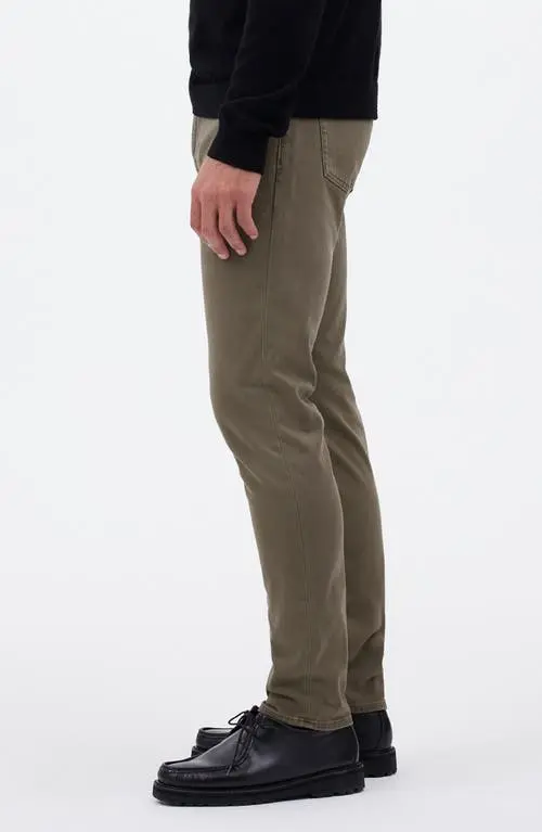 Madewell Athletic Allday Slim Pants - Driftwood Brown