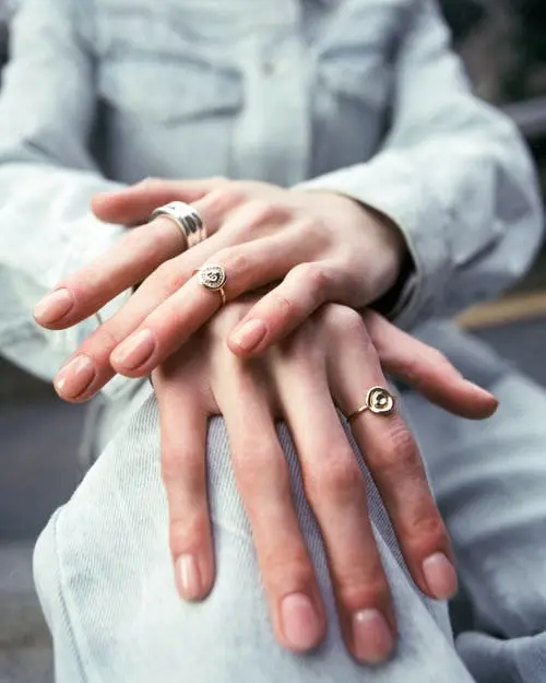 Fry Powers Heart Ring - Lemon Citrine