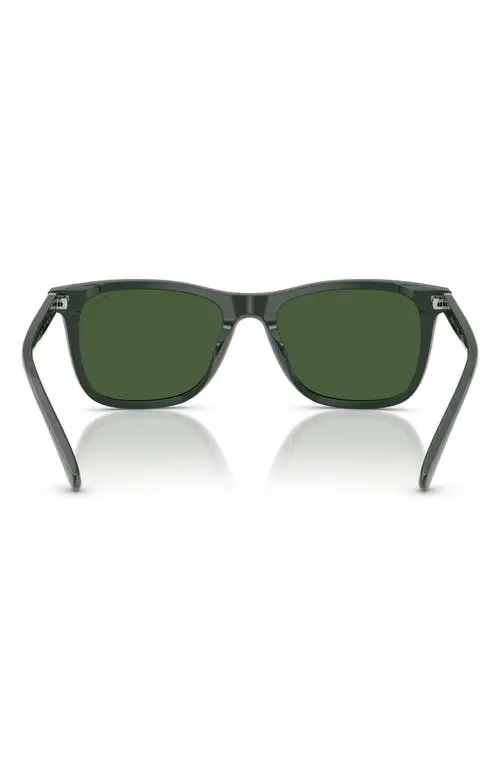Polo Ralph Lauren Ralph Ralph Lauren 55mm Square Sunglasses - Green