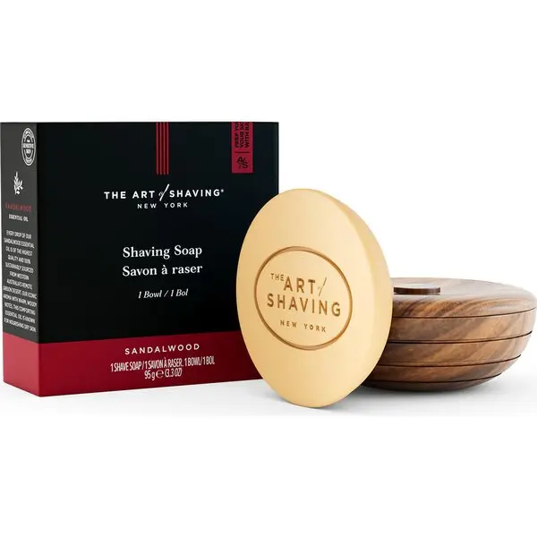 THE ART OF SHAVING Shaving Soap With Bowl - Sandalwood