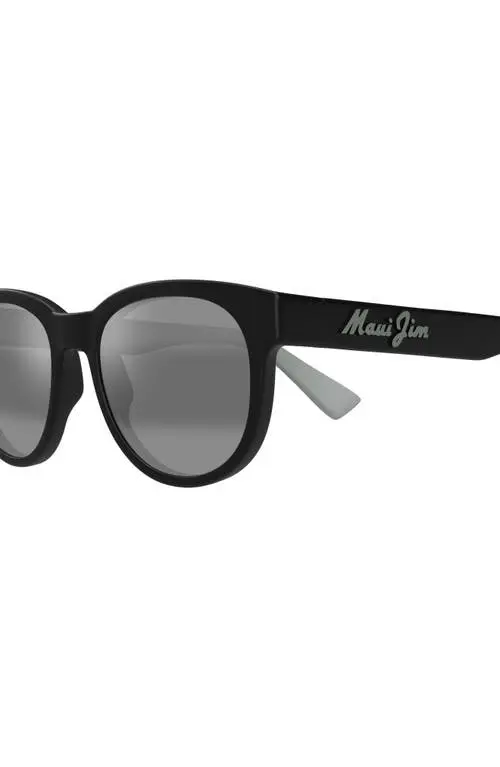 Maui Jim Maoli Round Frame Sunglasses