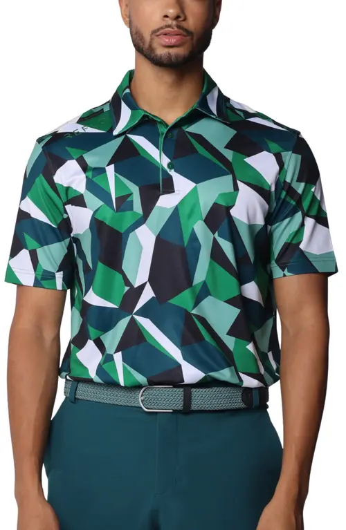 REFLO Tagus Performance Sustainable Polo - Warm Green