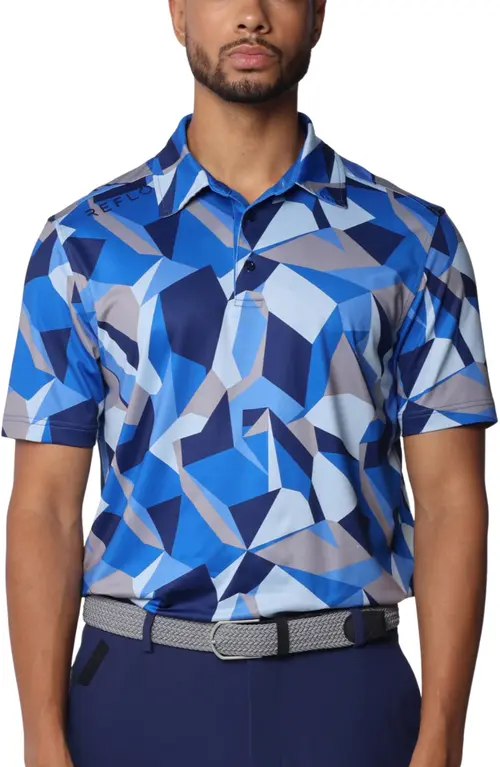 REFLO Tagus Performance Sustainable Polo - Water Blue