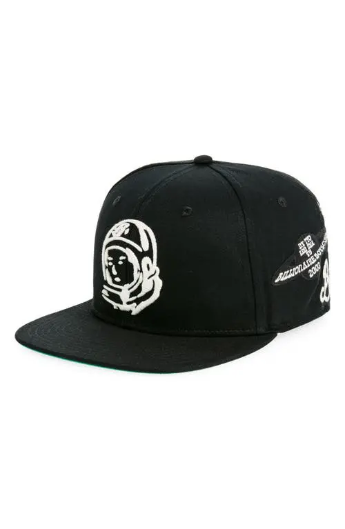 BILLIONAIRE BOYS CLUB Stampede Fitted Baseball Cap - Black