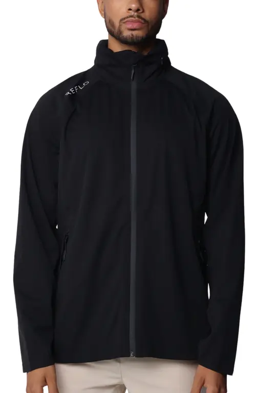 REFLO Evelix Waterproof Recyclable Jacket - Black