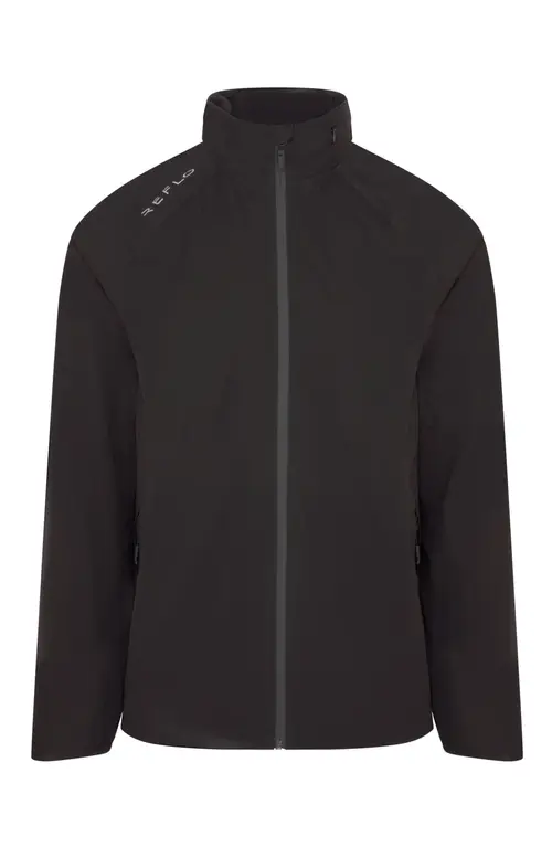 REFLO Evelix Waterproof Recyclable Jacket - Black