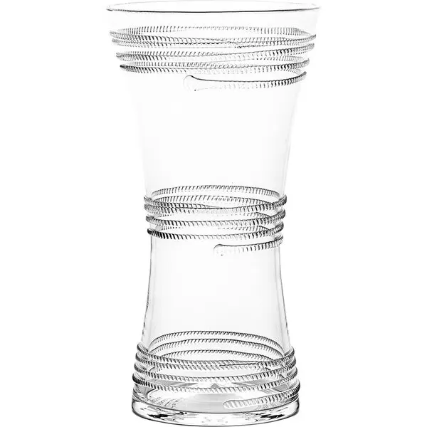 JULISKA Ella 14-inch Corset Vase - Clear