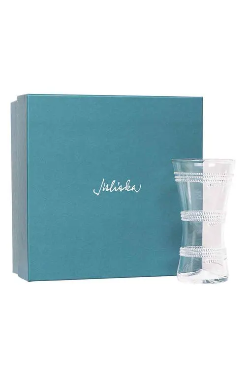 JULISKA Ella 9-inch Corset Vase