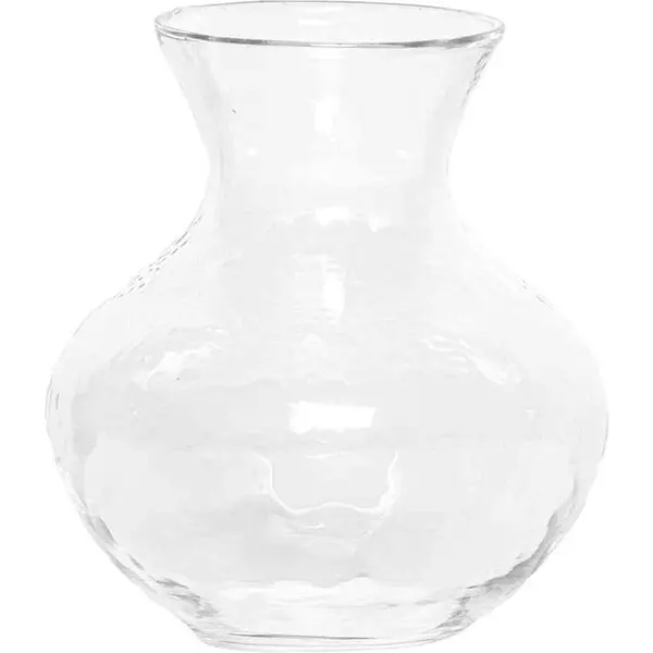 JULISKA Puro Textured Glass Vase - Clear