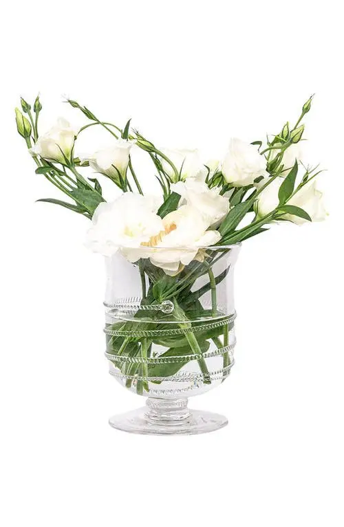 JULISKA Amalia 5-inch Hurricase Vase - Clear