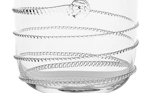 JULISKA Amalia 5-inch Hurricase Vase - Clear