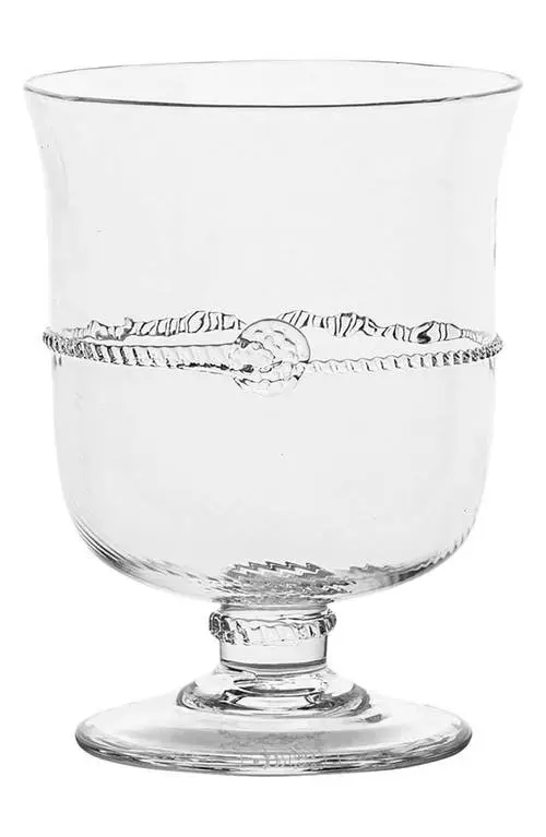 JULISKA Graham 7-inch Hurricane Vase - Clear
