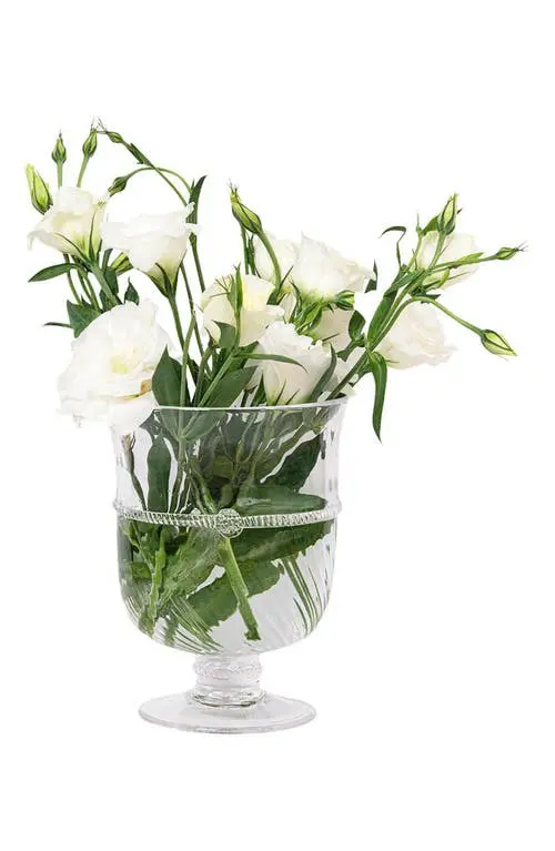 JULISKA Graham 7-inch Hurricane Vase - Clear