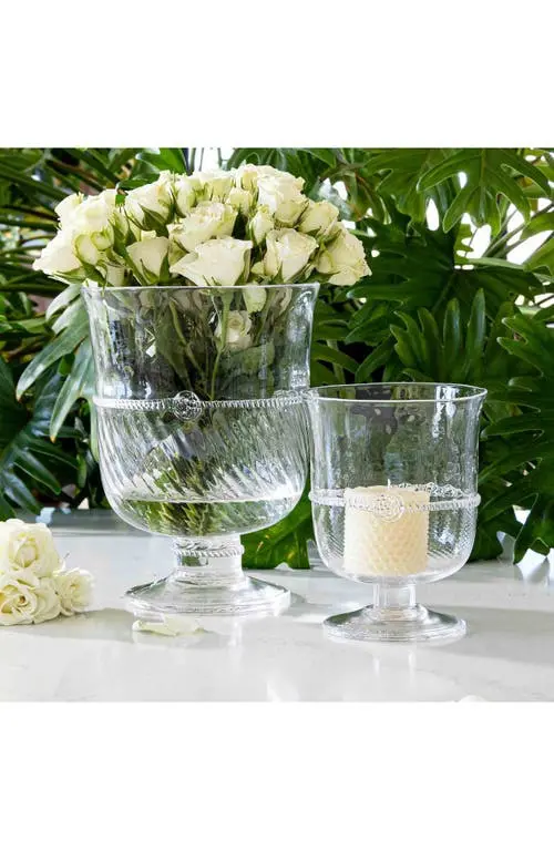 JULISKA Graham 7-inch Hurricane Vase - Clear
