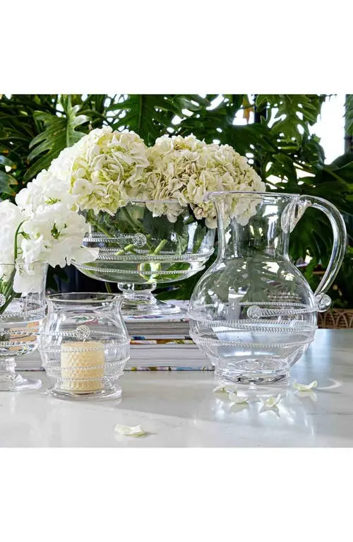 JULISKA Amalia Glass Pitcher