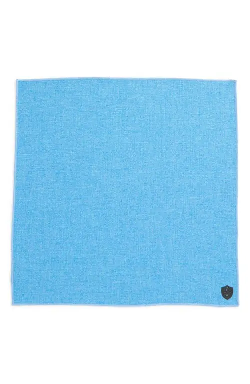 CLIFTON WILSON Wool Pocket Square