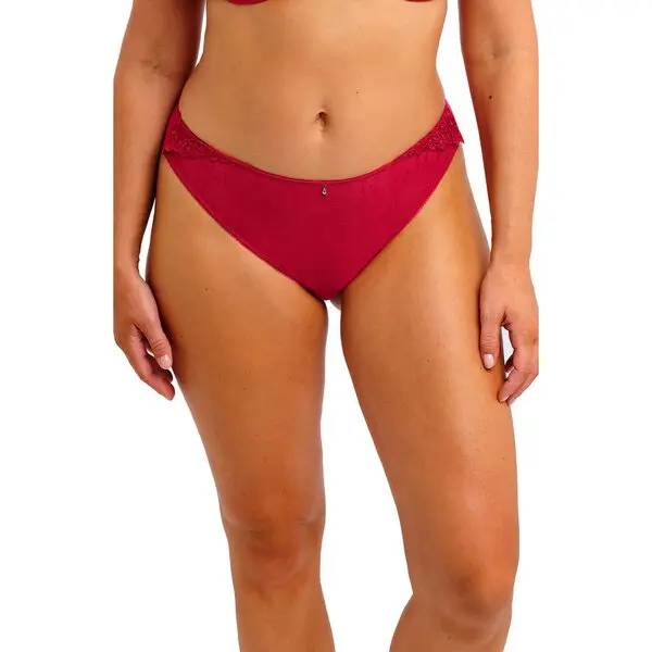 Fantasie Portia Brazilian Cut Briefs - Red