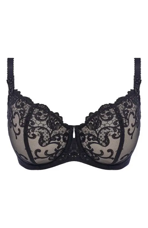 Fantasie Portia Underwire Balconette Bra - Black
