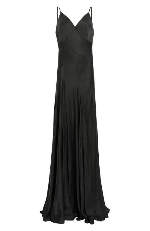 black sparkly dress maxi Tyffen Black