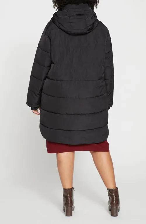 Universal Standard Matterhorn Hooded High-low Puffer Coat