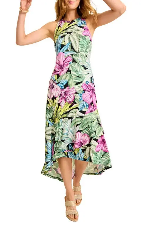 knee length dresses for ladies Jasmina Maxi Dress - Tropical Ombre