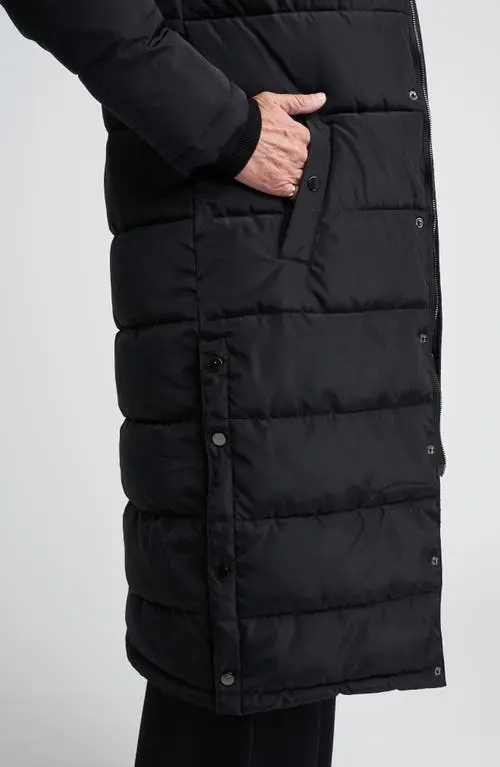 Universal Standard Hooded Long Puffer Coat