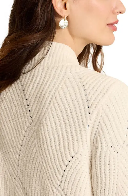 Tommy Bahama Shell St. Luna Chenille Cardigan - Coconut