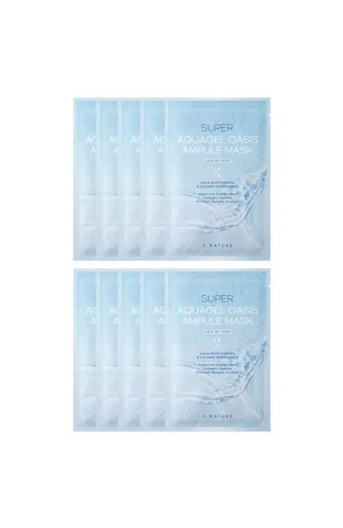 S.NATURE Ampule Mask Set