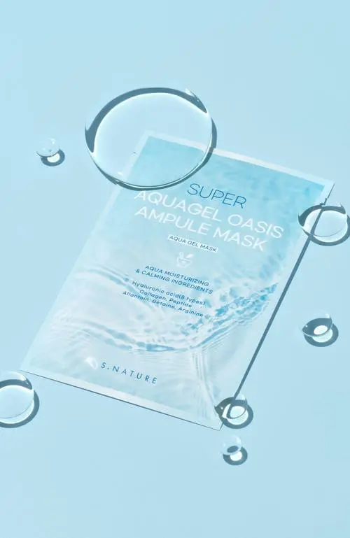 S.NATURE Ampule Mask Set