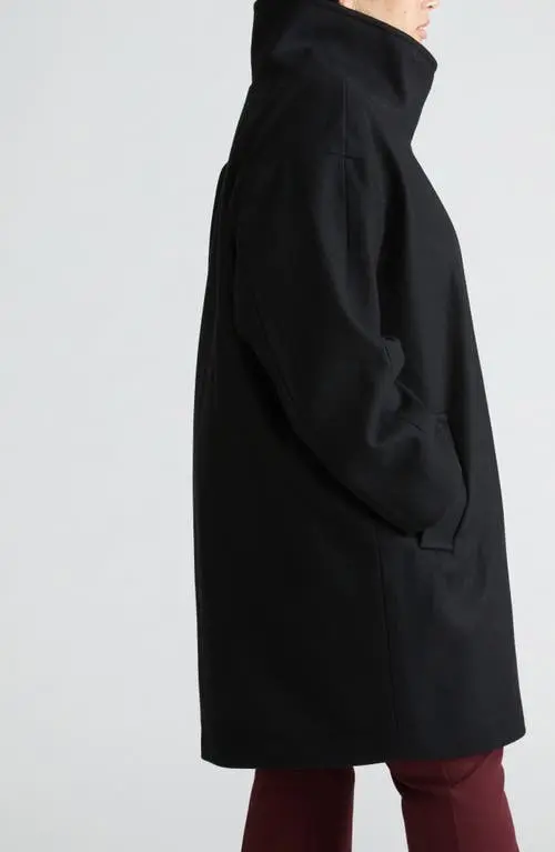 Universal Standard Marlo Coat - Black