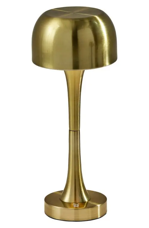 ADESSO Jimmy Cordless Led Lamp - Antique Brass