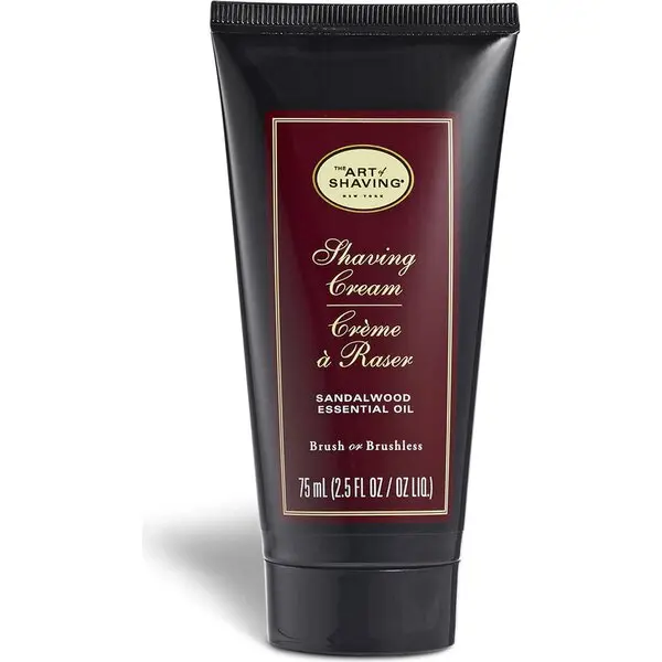 THE ART OF SHAVING Shaving Cream Tube - Sandalwood