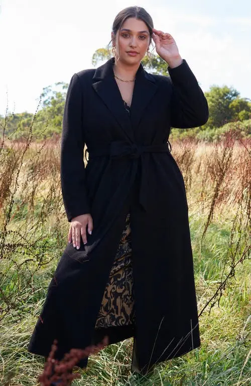 ESTELLE Charmed Robe Coat