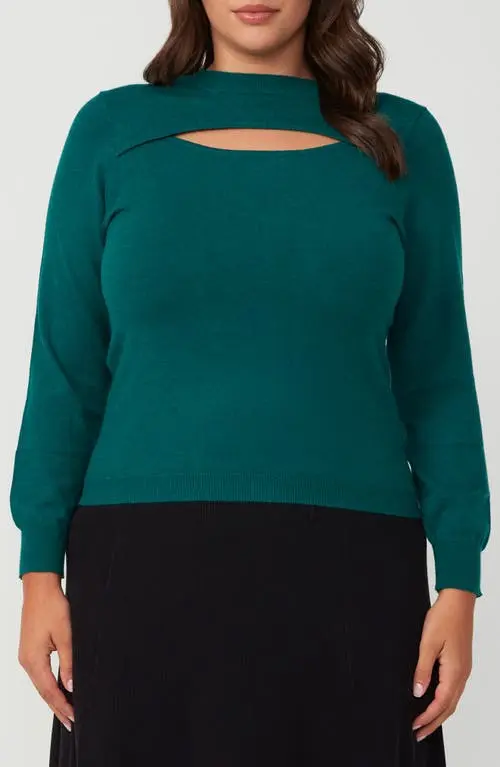 ESTELLE Alba Cutout Sweater