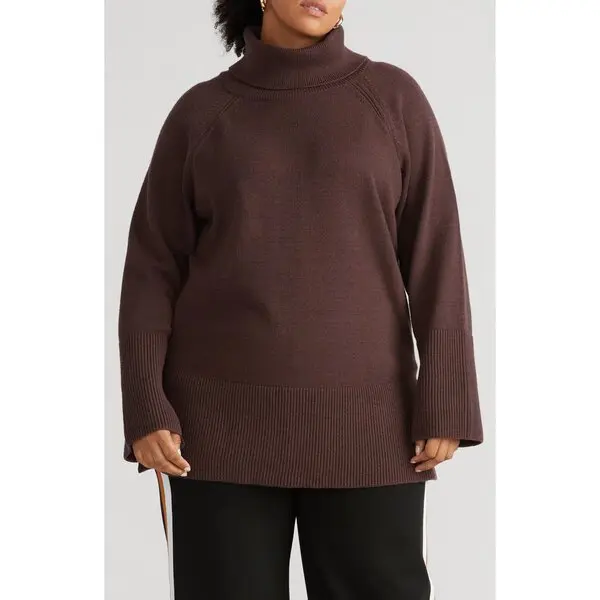 Universal Standard Yolanda Turtleneck Sweater - Arabica