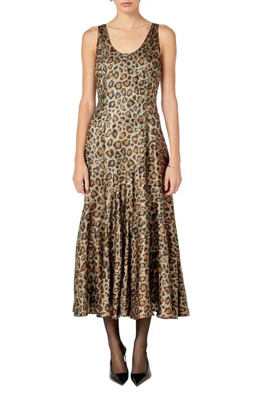 Endless Rose Leopard Print Dress