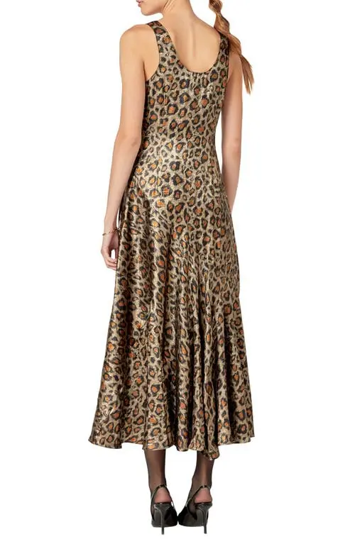 Endless Rose Leopard Print Dress