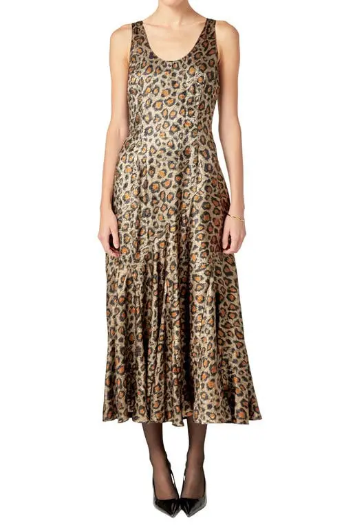 Endless Rose Leopard Print Dress