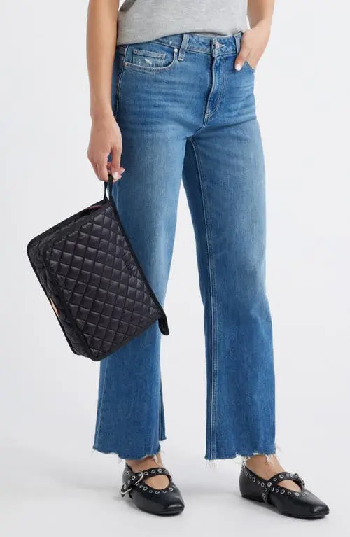Mz Wallace Metro Quilted Nylon Clutch