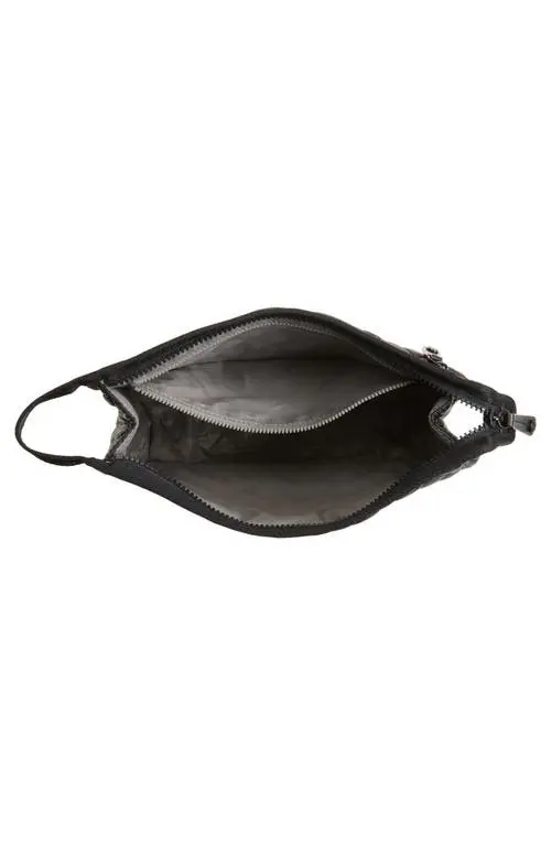 Mz Wallace Metro Quilted Nylon Clutch