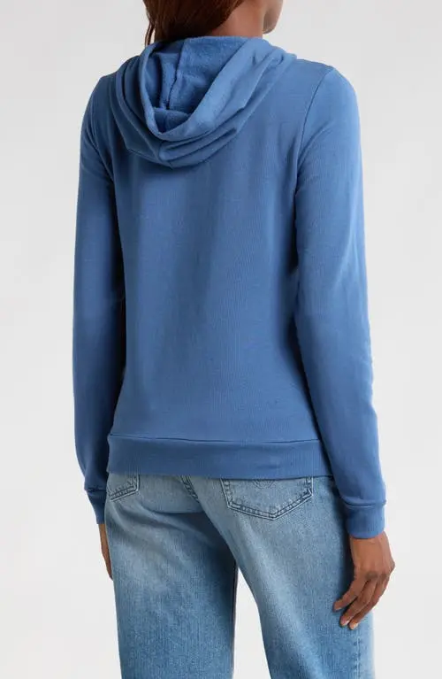 Marine Layer Afternoon Full Zip Hoodie